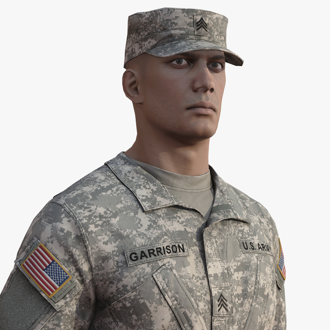 max army soldier