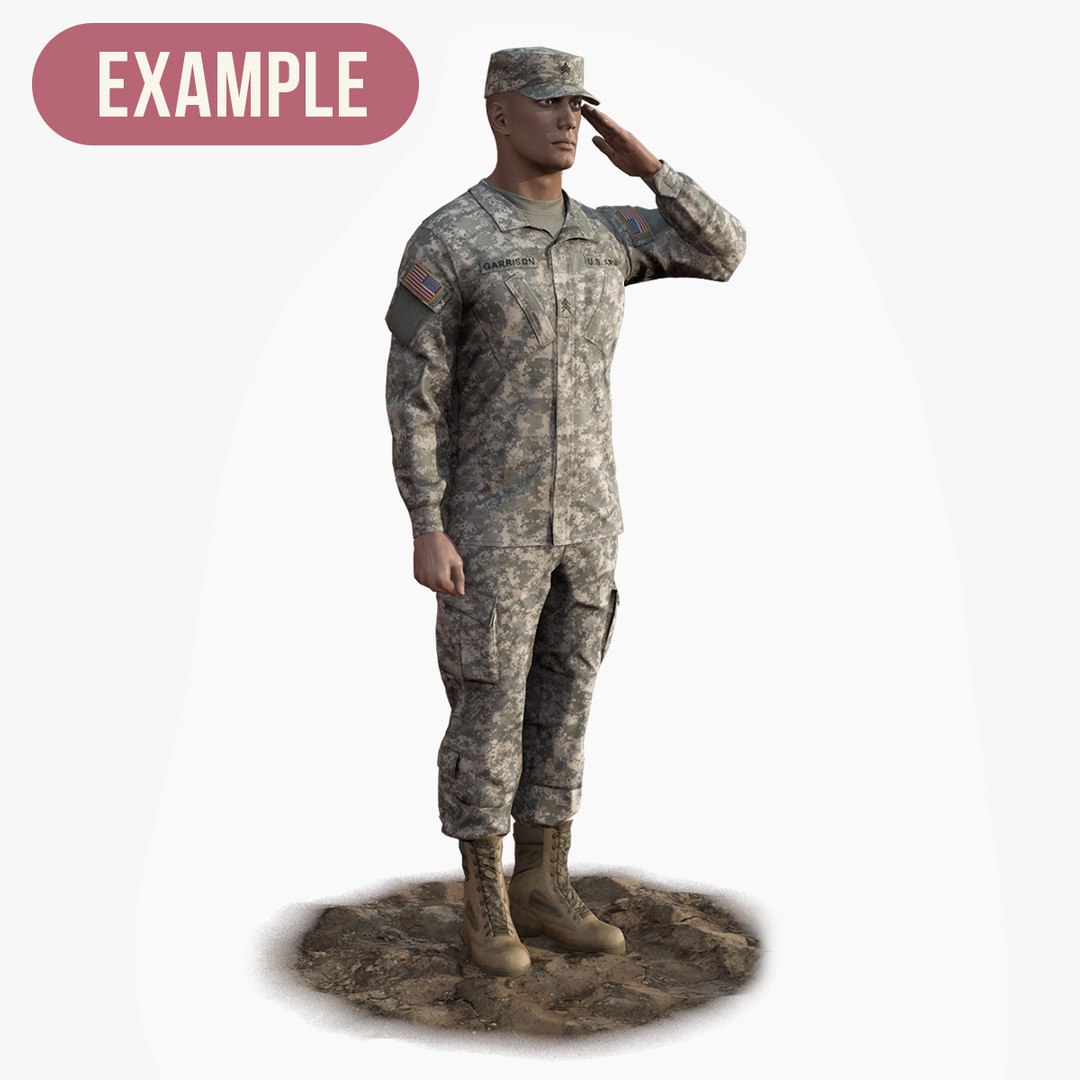 Max Army Soldier