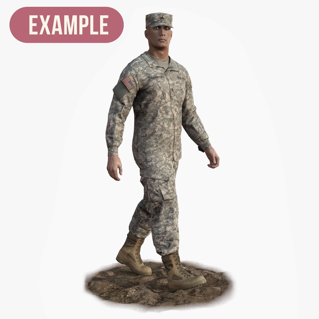 Max Army Soldier