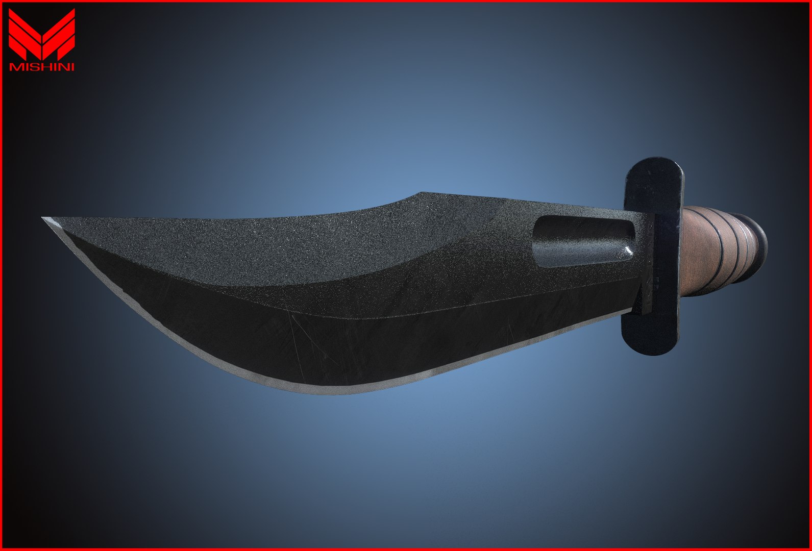 3d Model Knife Pack Kabar Sheaths