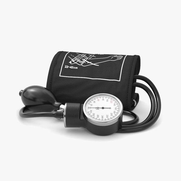 modelo 3d Esfigmomanómetro - TurboSquid 2164795