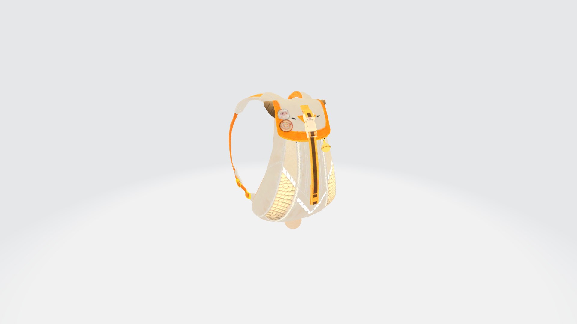 Bag 3x Rdiant Ram Backpack Model - TurboSquid 2081544