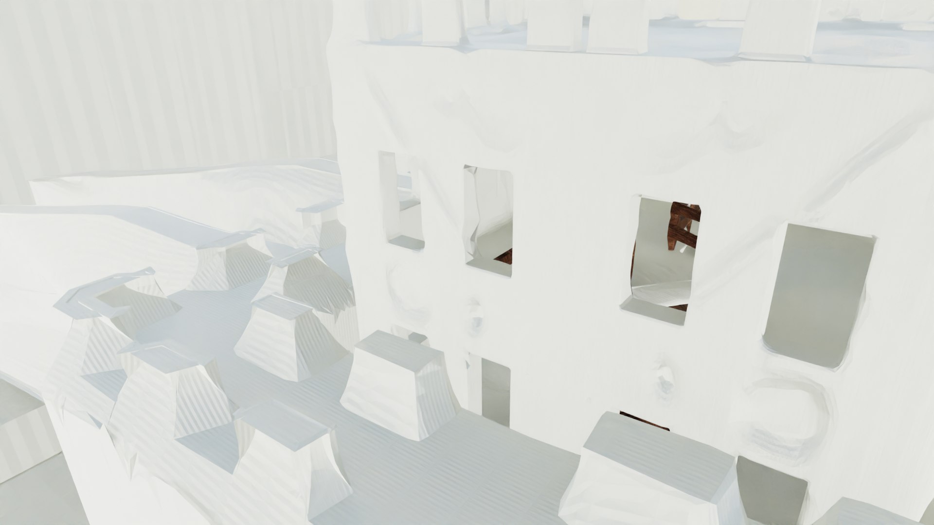 3D defensive castle - TurboSquid 2136499