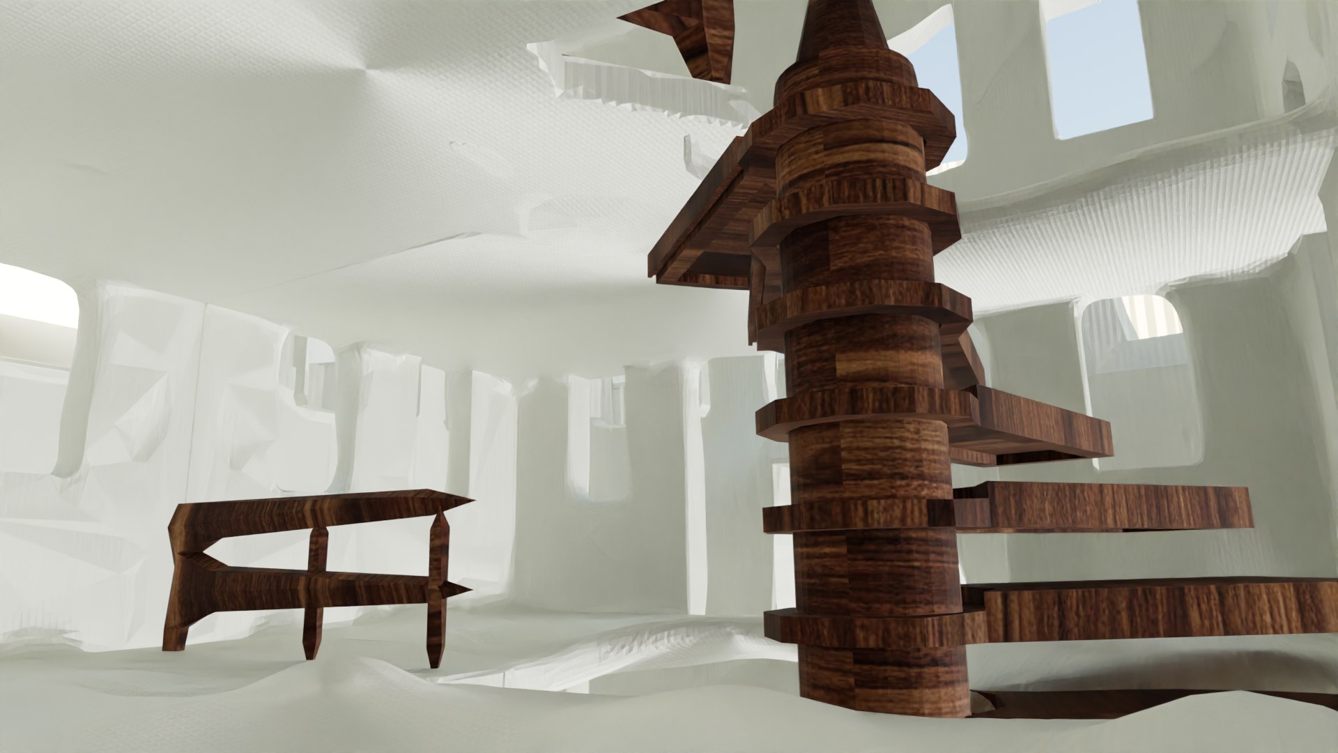 3D defensive castle - TurboSquid 2136499