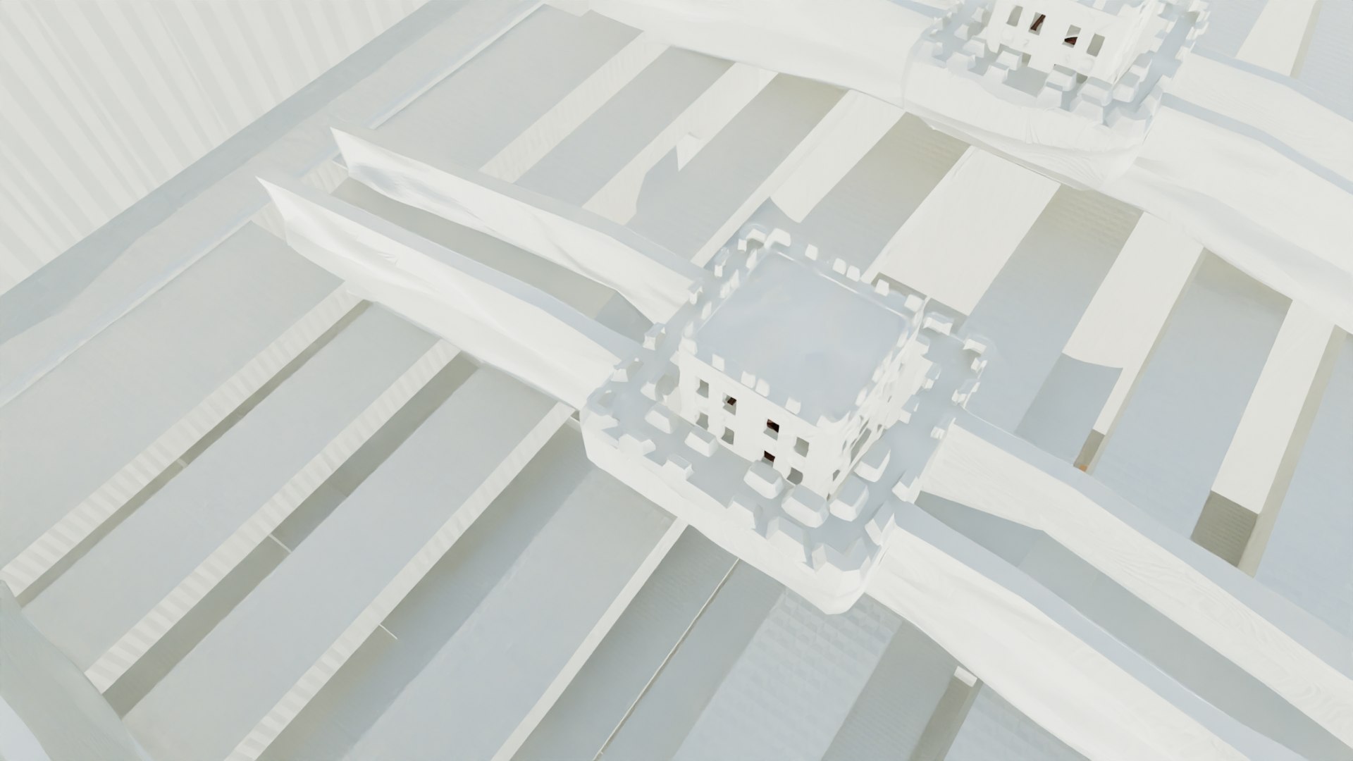 3D defensive castle - TurboSquid 2136499