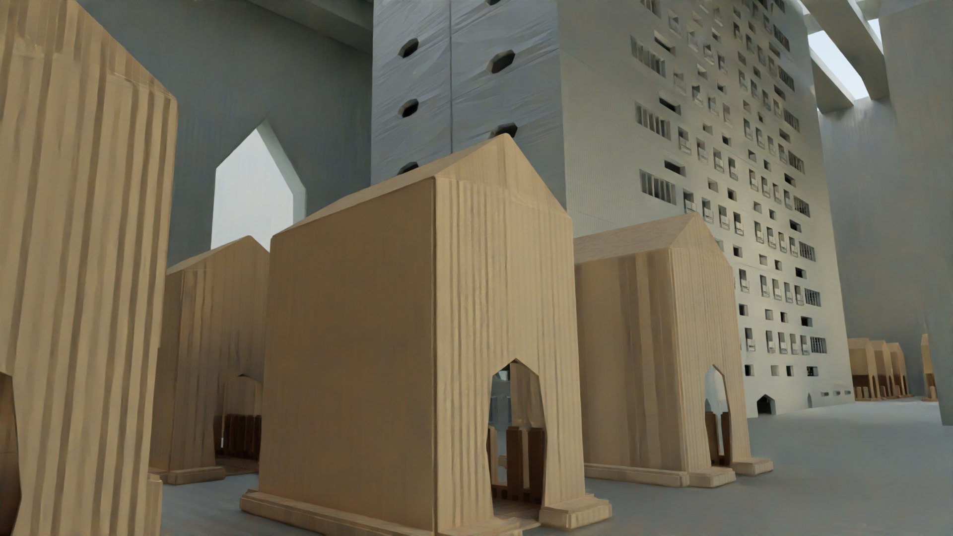 3D defensive castle - TurboSquid 2136499