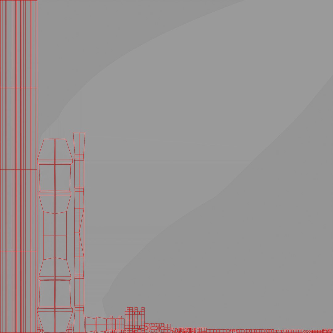 3D Railway Track Model - TurboSquid 2397511