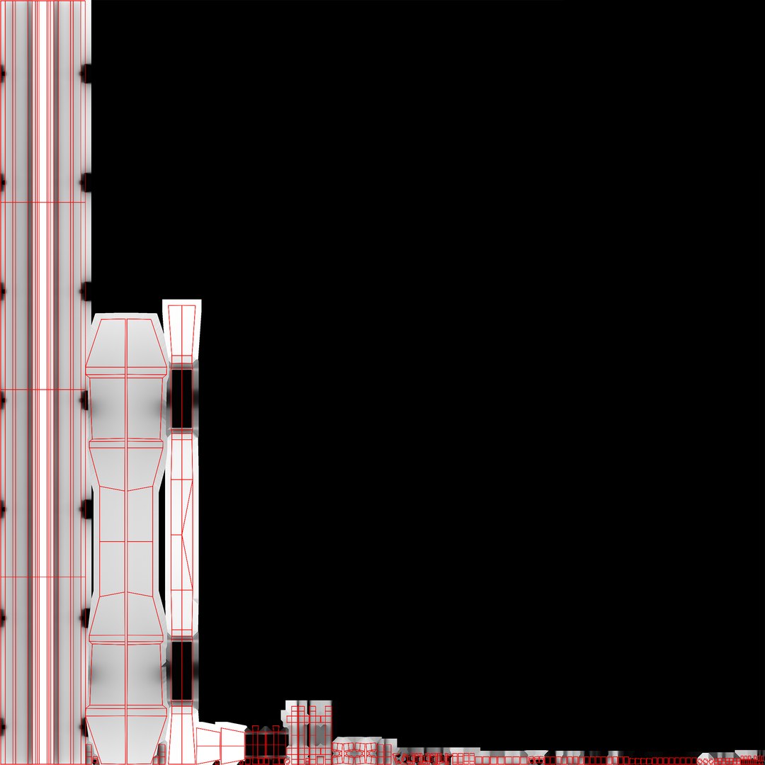 3D Railway Track Model - TurboSquid 2397511