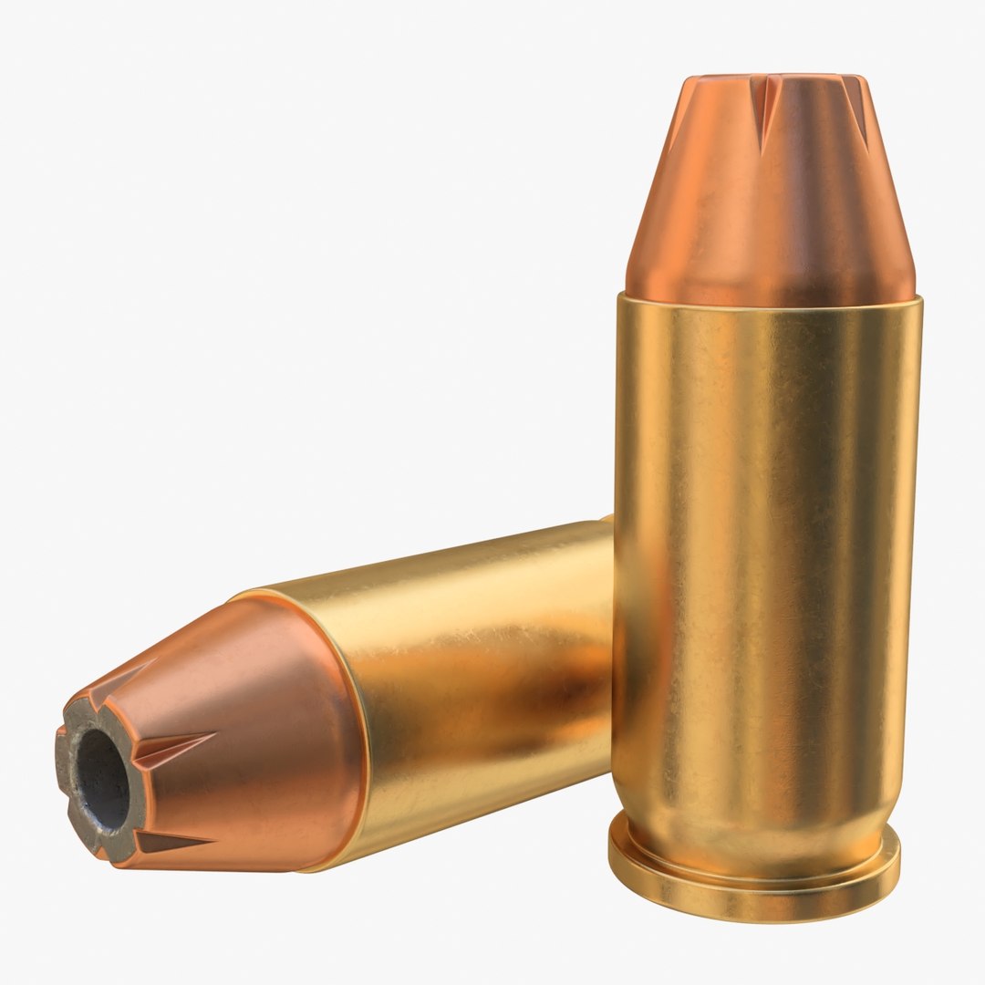 Cartridge 45acp Bullet 02 3D - TurboSquid 1256149