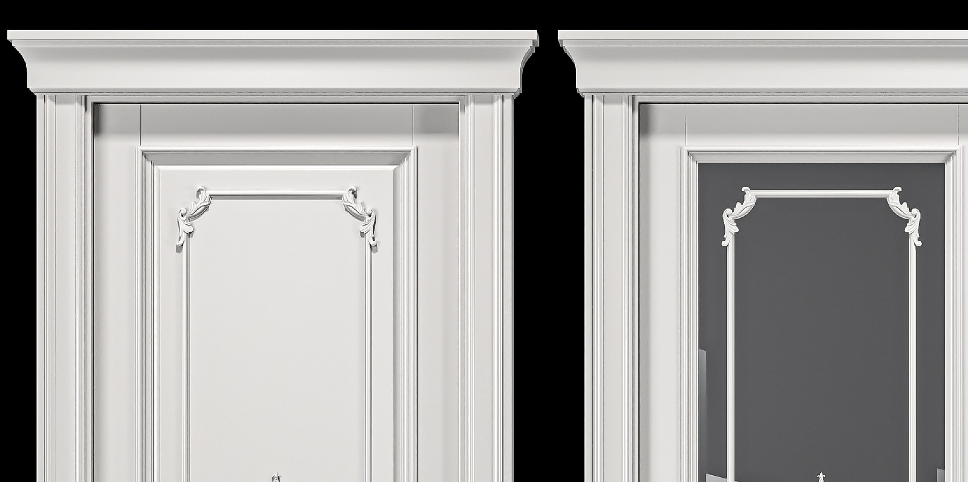 3D Model Brussels Door - TurboSquid 2188135