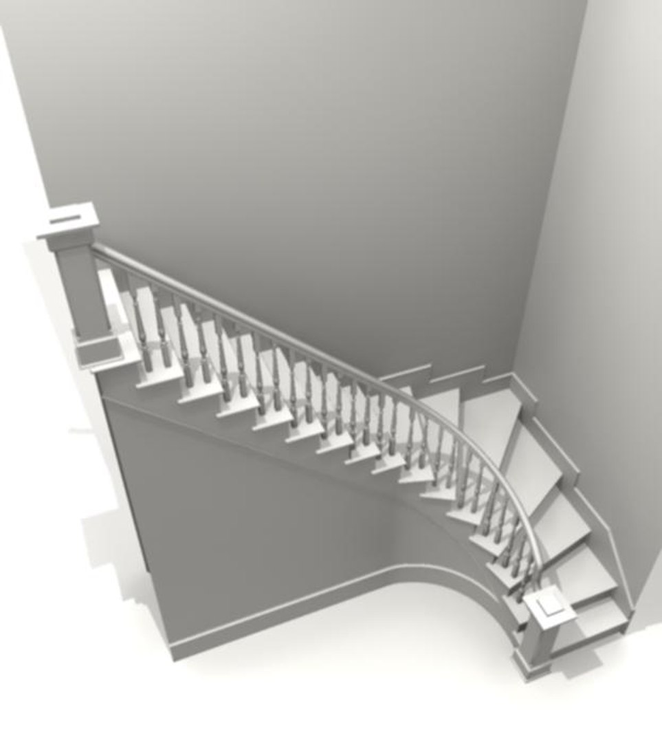 3d Model Staircase