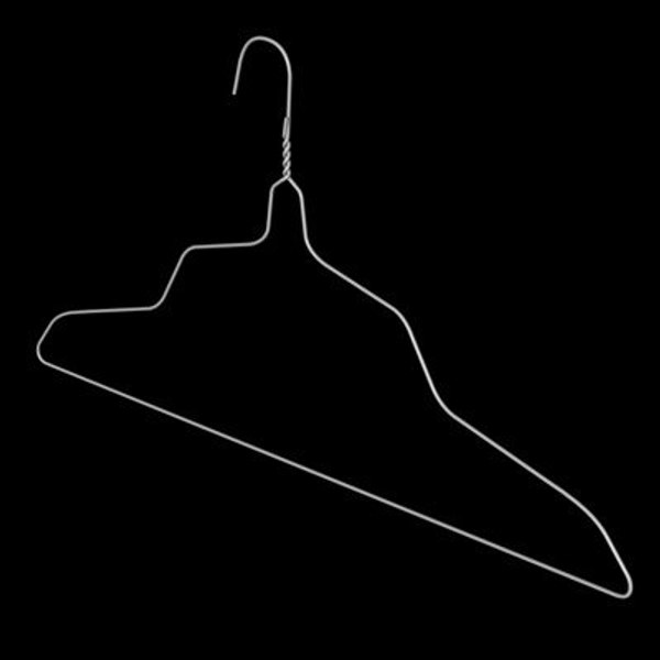3d model wire hanger