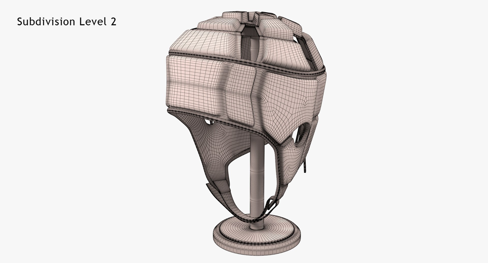 3D Headgear Head Gear Model - TurboSquid 1156893