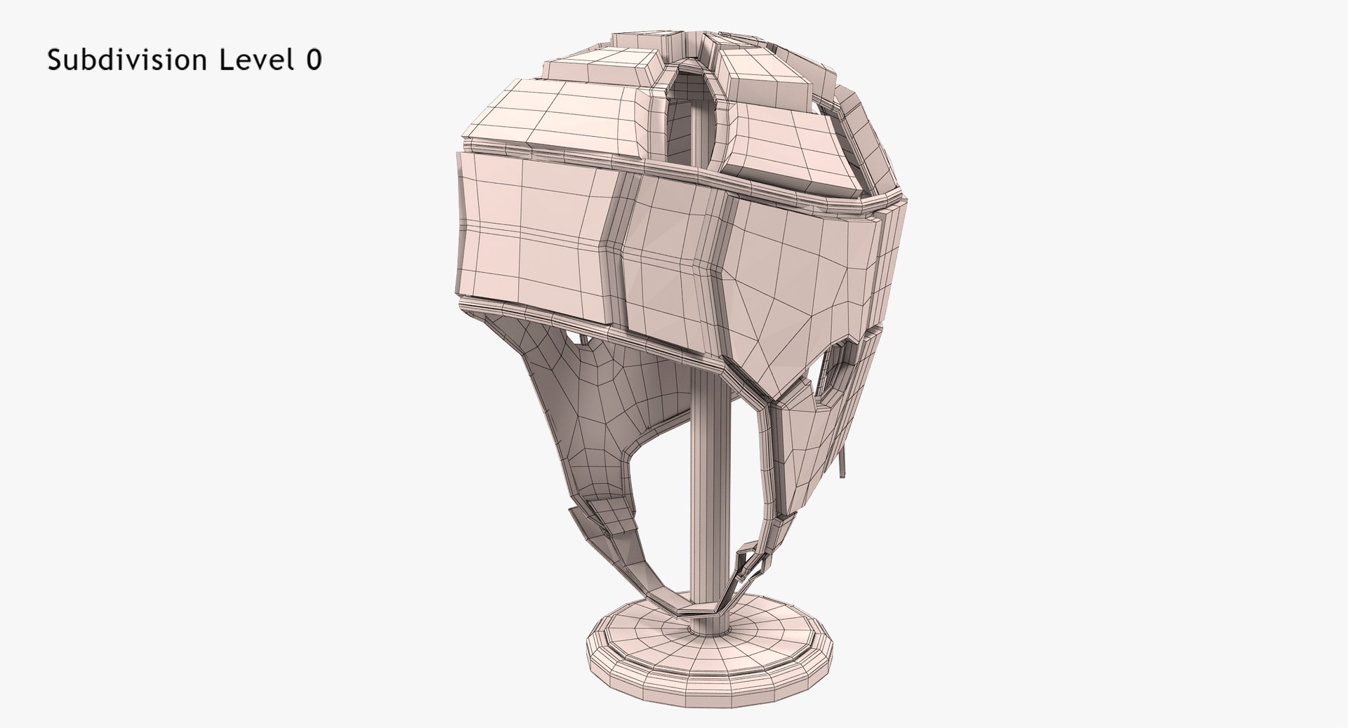 3D Headgear Head Gear Model - TurboSquid 1156893