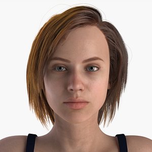 Female facial shapes 3D model - TurboSquid 1698879