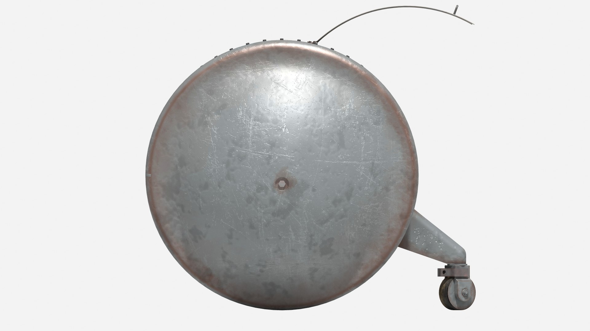 3D KugelPanzer Model - TurboSquid 1718152