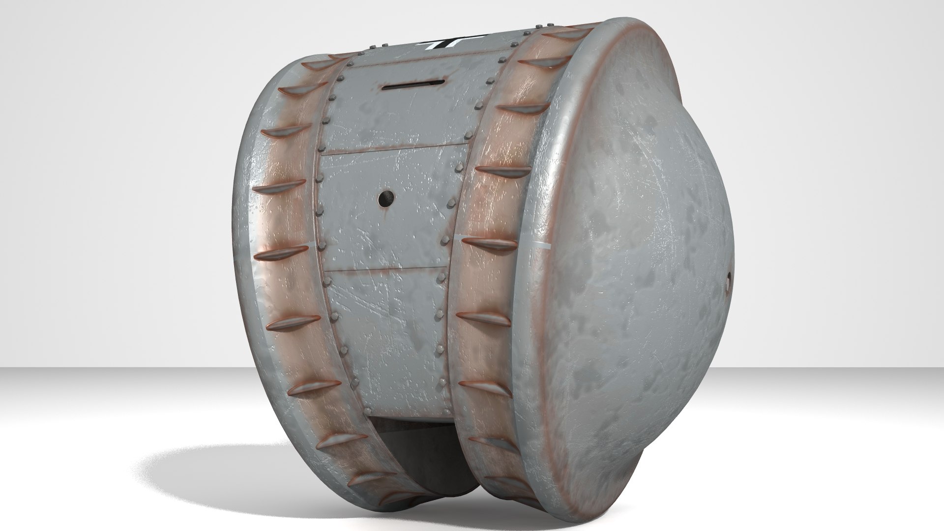 3D KugelPanzer Model - TurboSquid 1718152