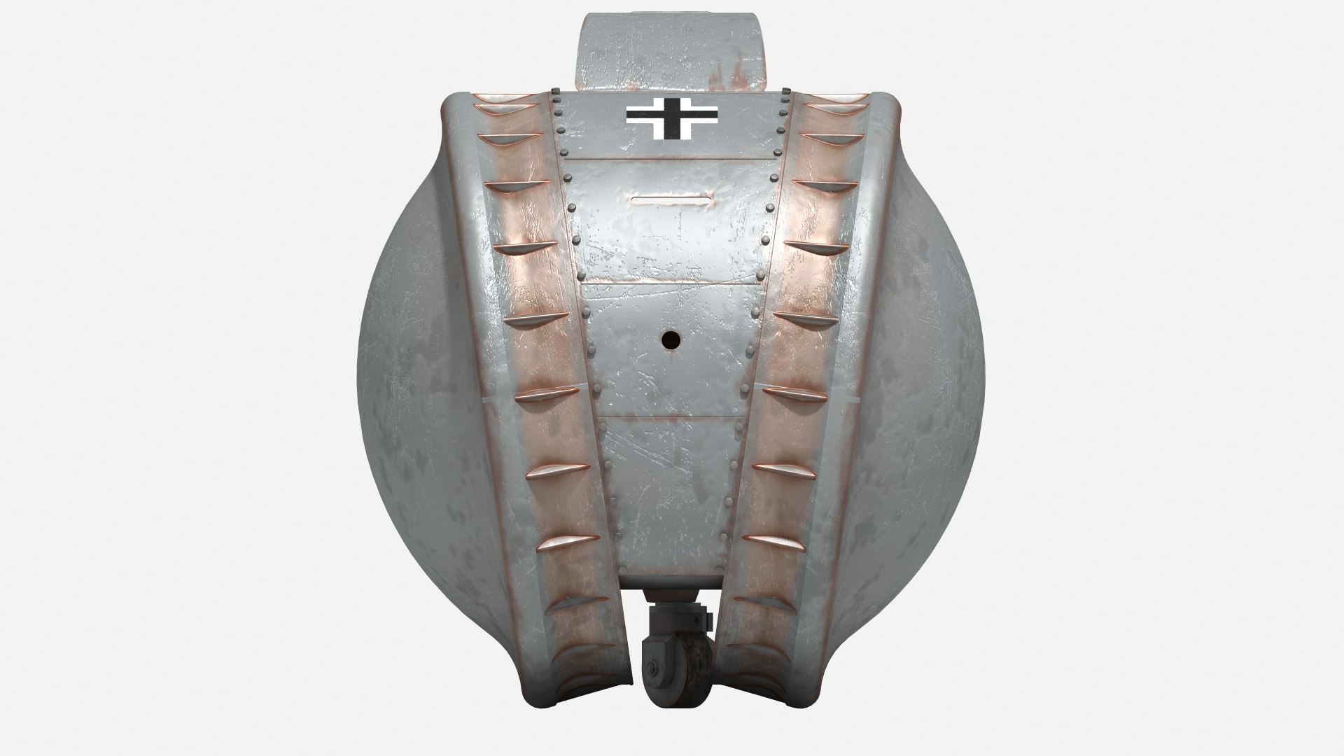 3D KugelPanzer Model - TurboSquid 1718152