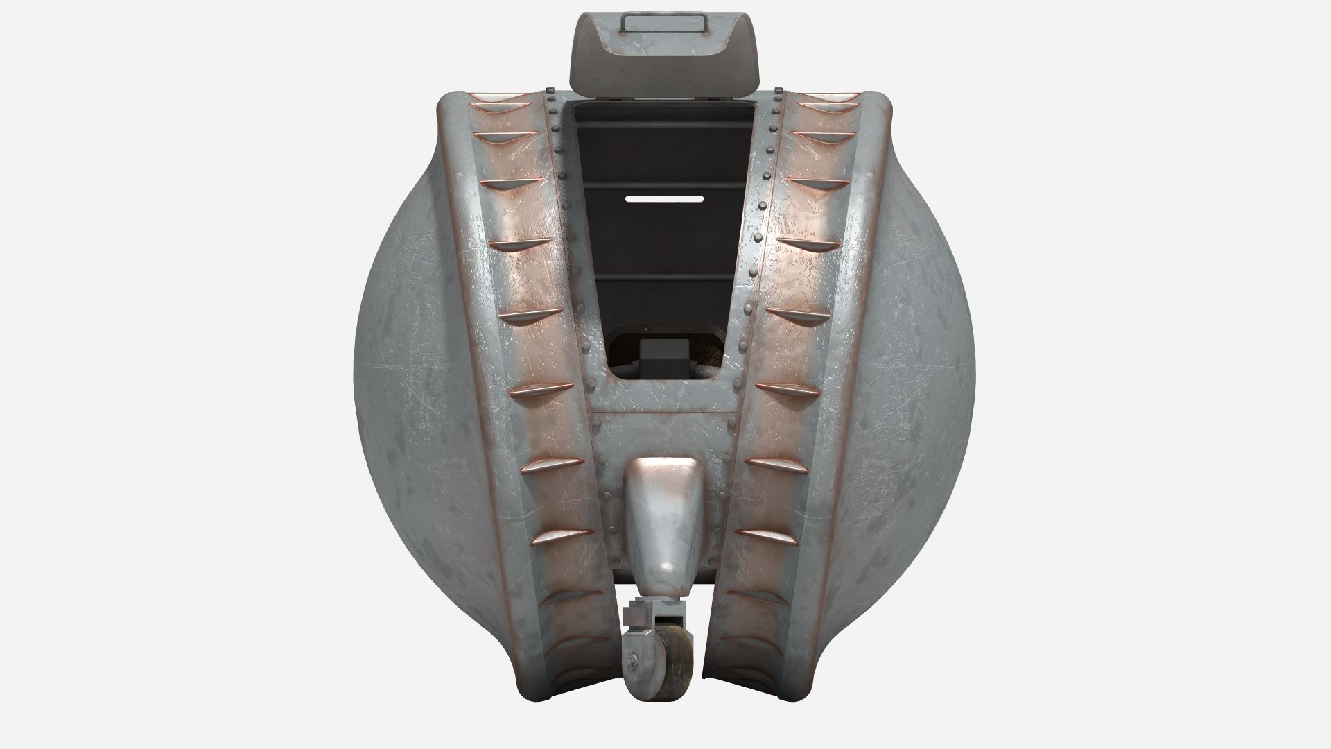 3D KugelPanzer Model - TurboSquid 1718152