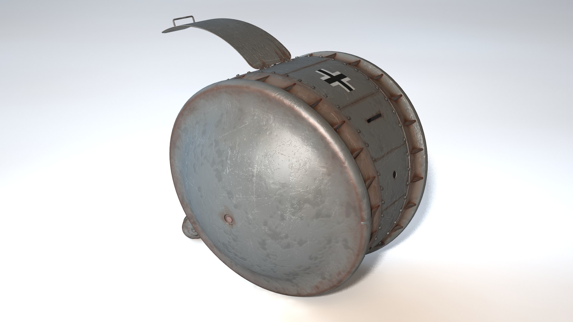 3D KugelPanzer Model - TurboSquid 1718152