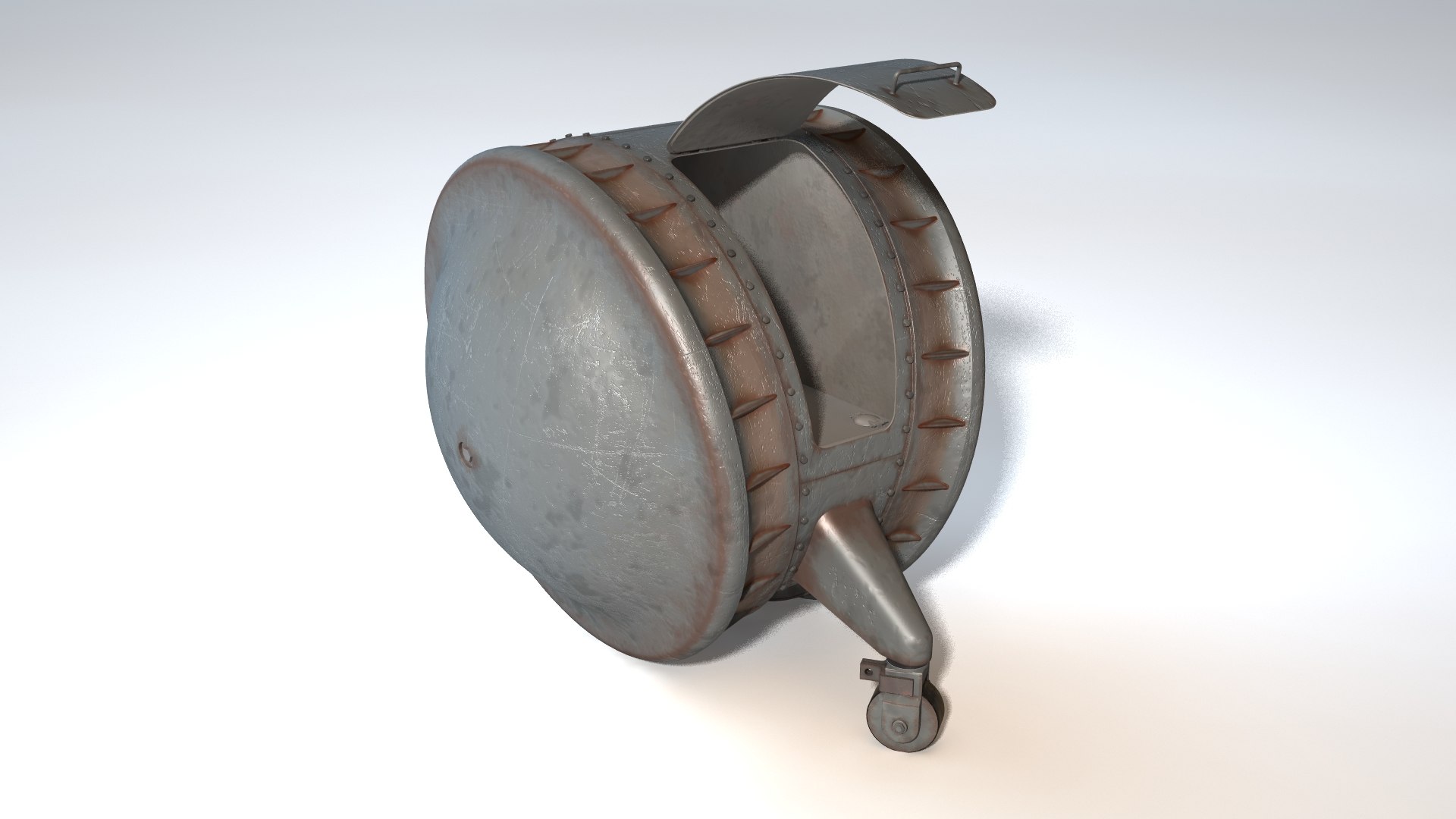 3D KugelPanzer Model - TurboSquid 1718152