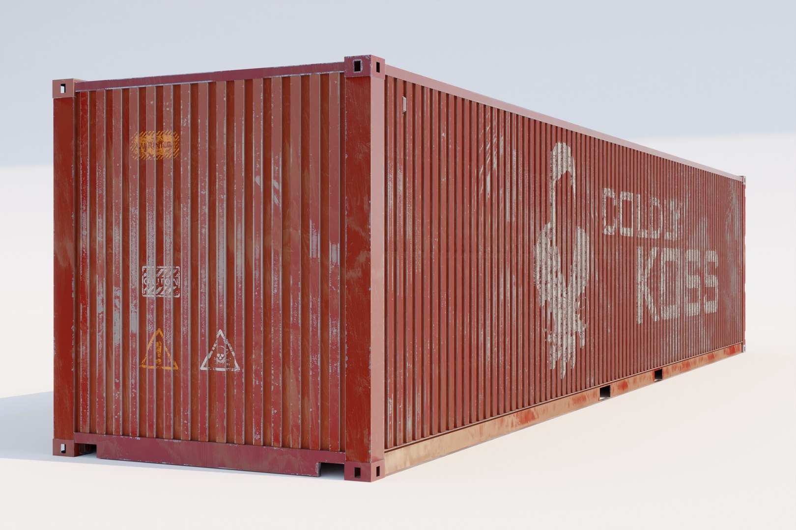3D Shipping Container - TurboSquid 1975879
