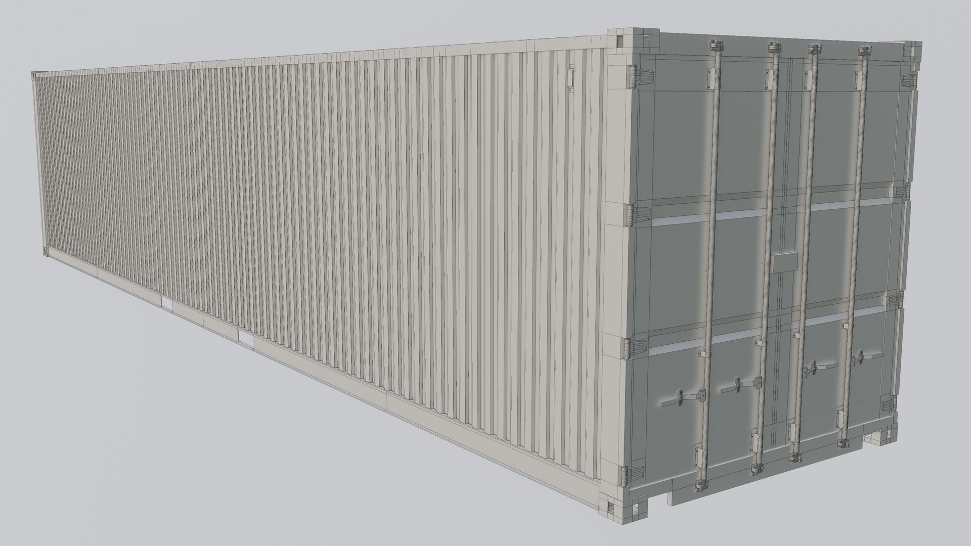 3D Shipping Container - TurboSquid 1975879