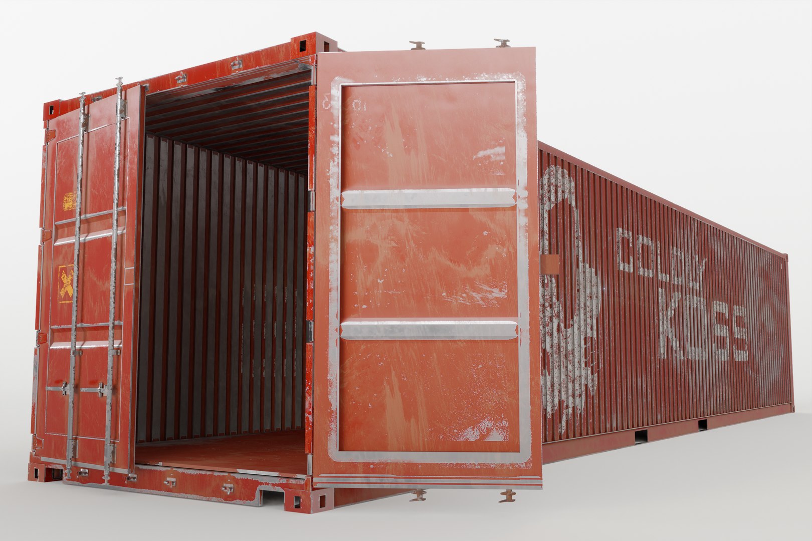 3D Shipping Container - TurboSquid 1975879