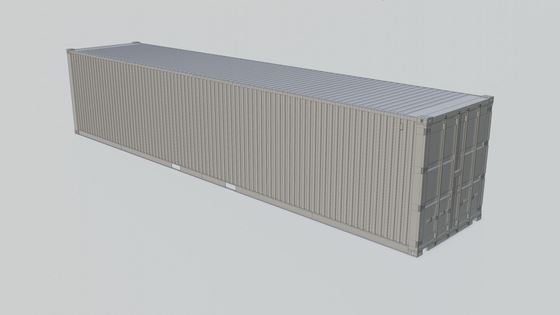 3D Shipping Container - TurboSquid 1975879