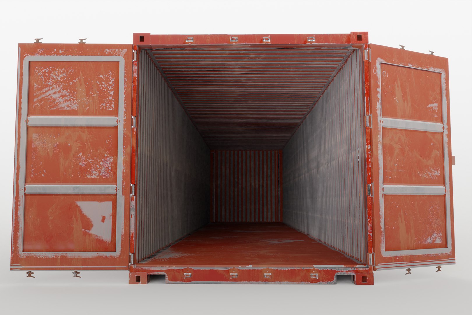 3D Shipping Container - TurboSquid 1975879