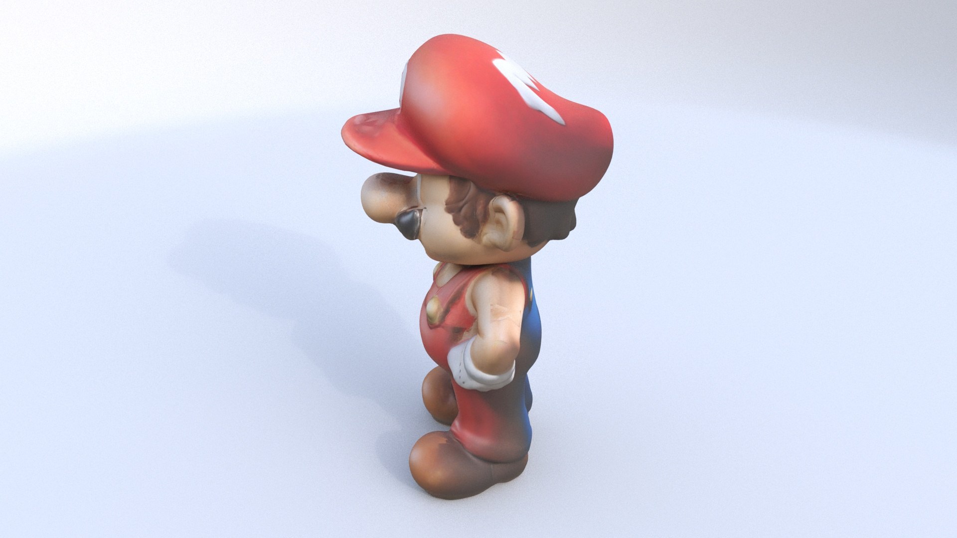 3D Model Mario - TurboSquid 2338957