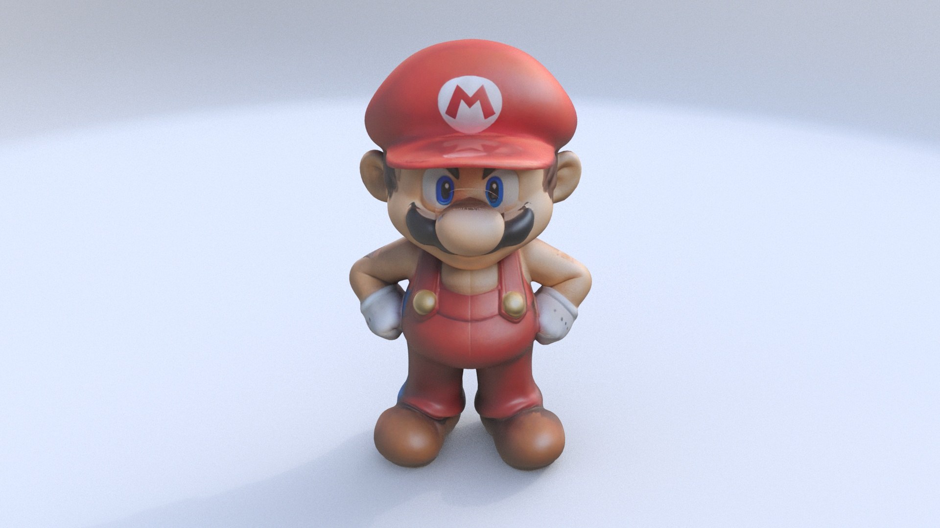 3D Model Mario - TurboSquid 2338957