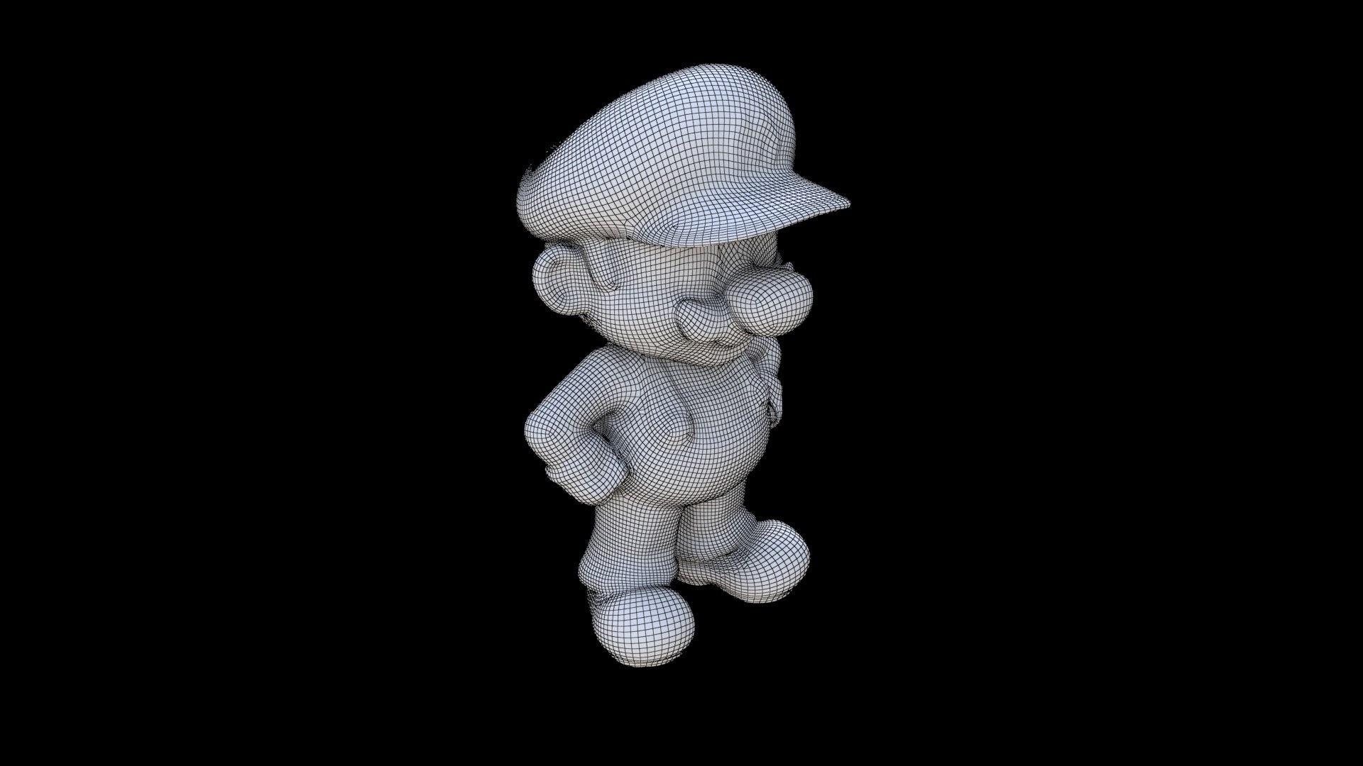 3D Model Mario - TurboSquid 2338957