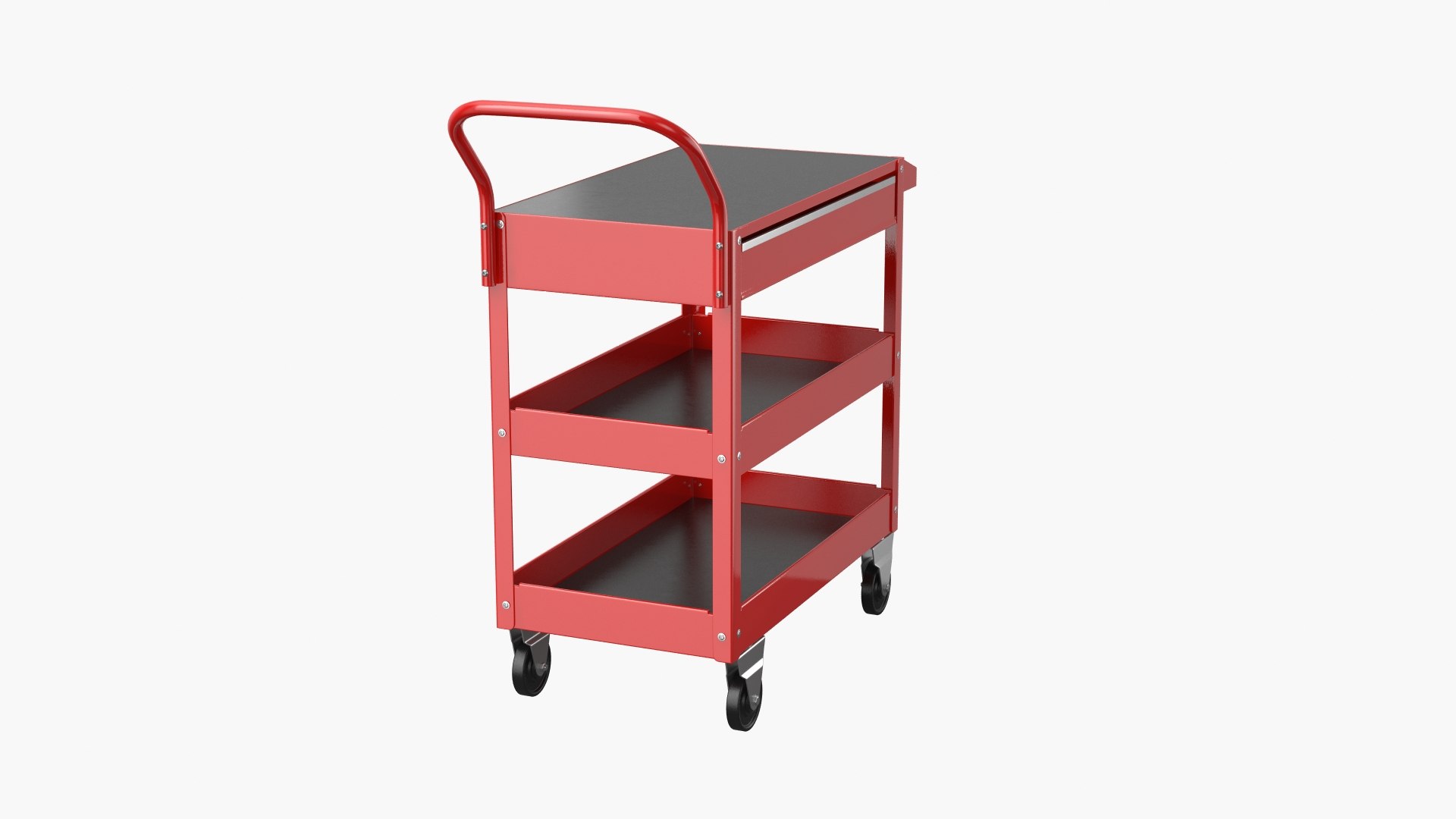 3D Service Cart - TurboSquid 1962204