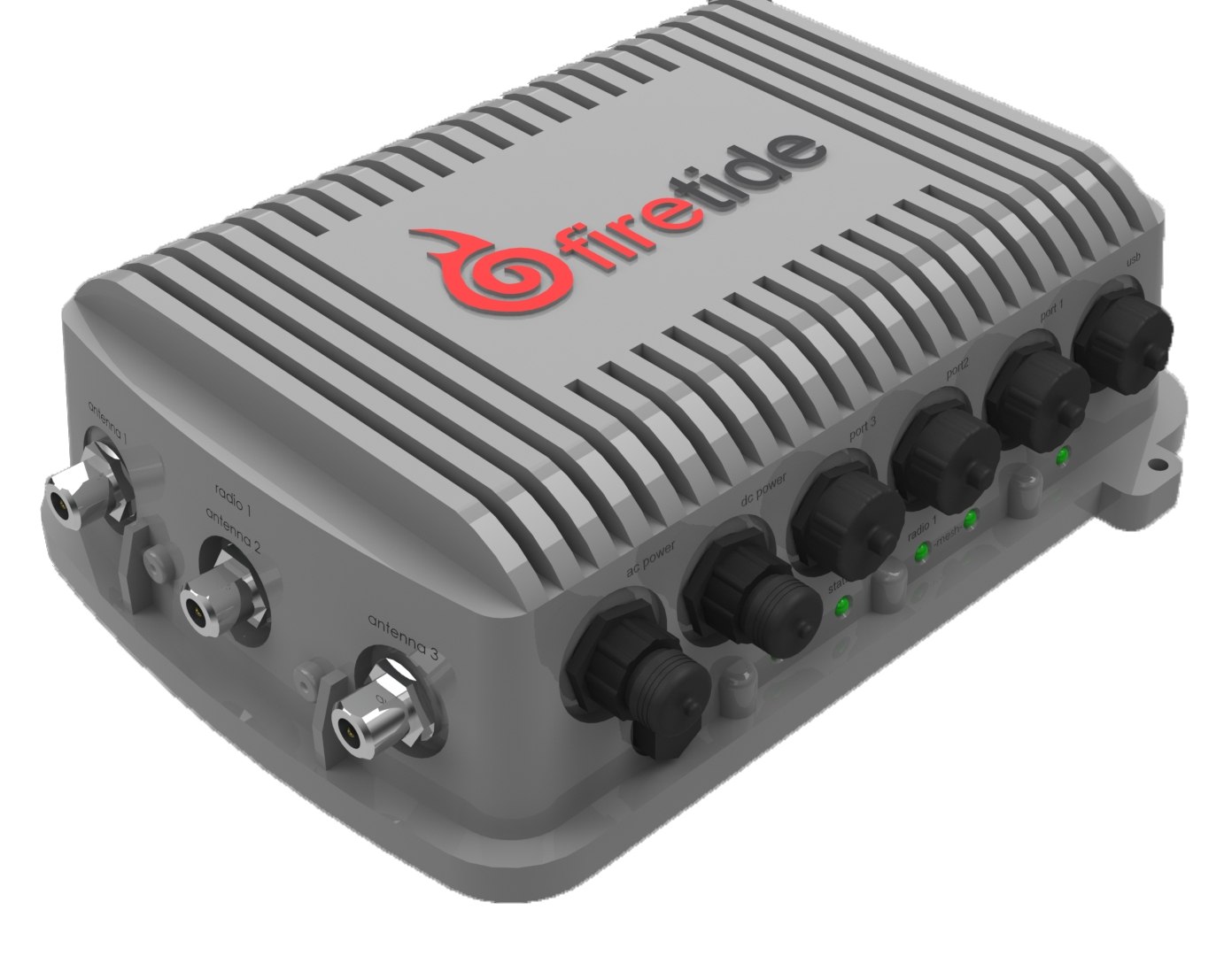 firetide radio 3d model