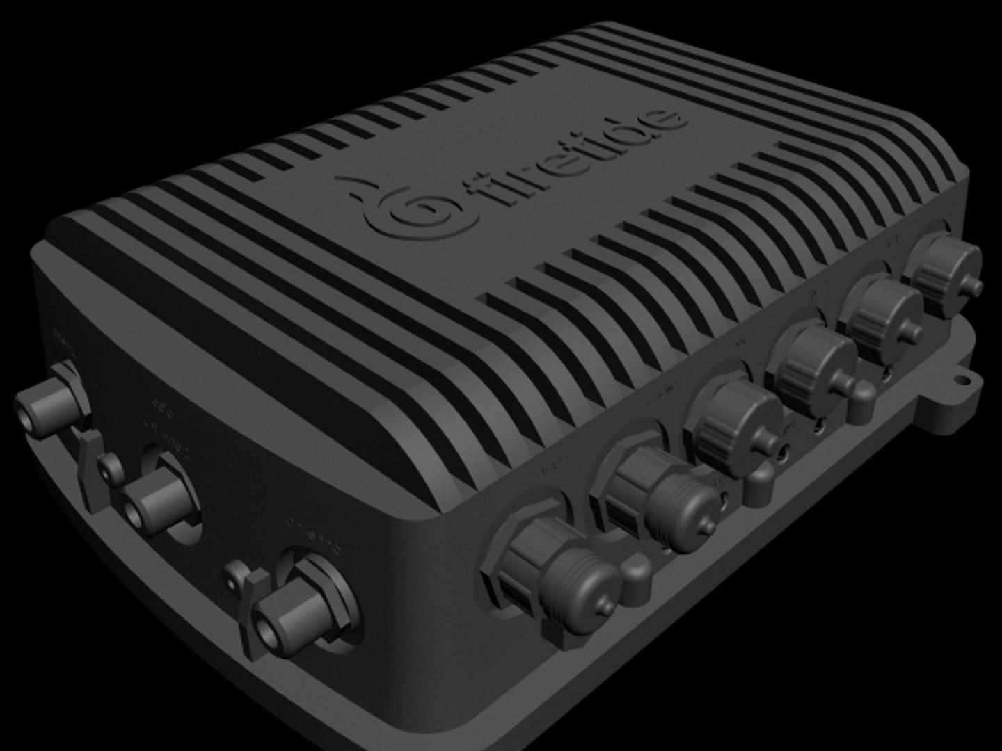 firetide radio 3d model