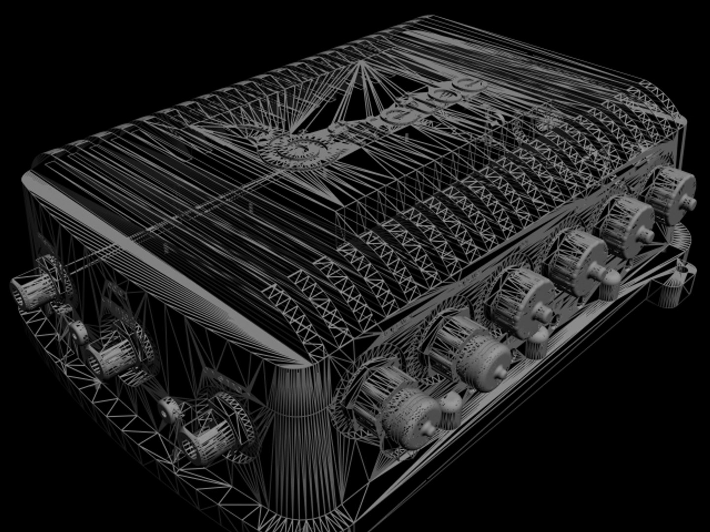 firetide radio 3d model