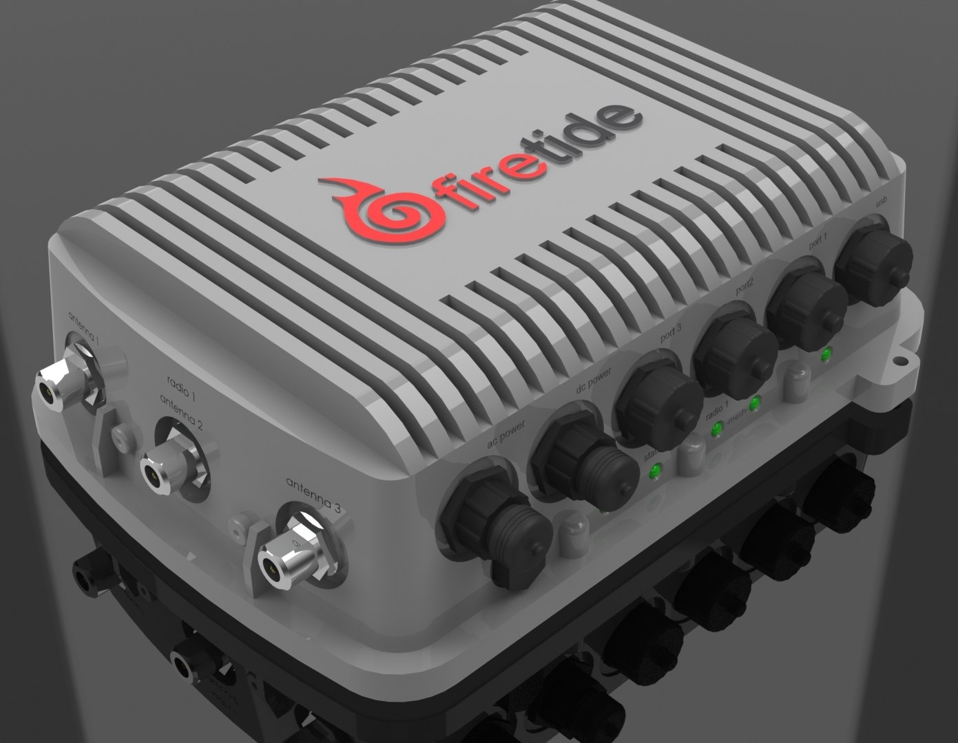 firetide radio 3d model