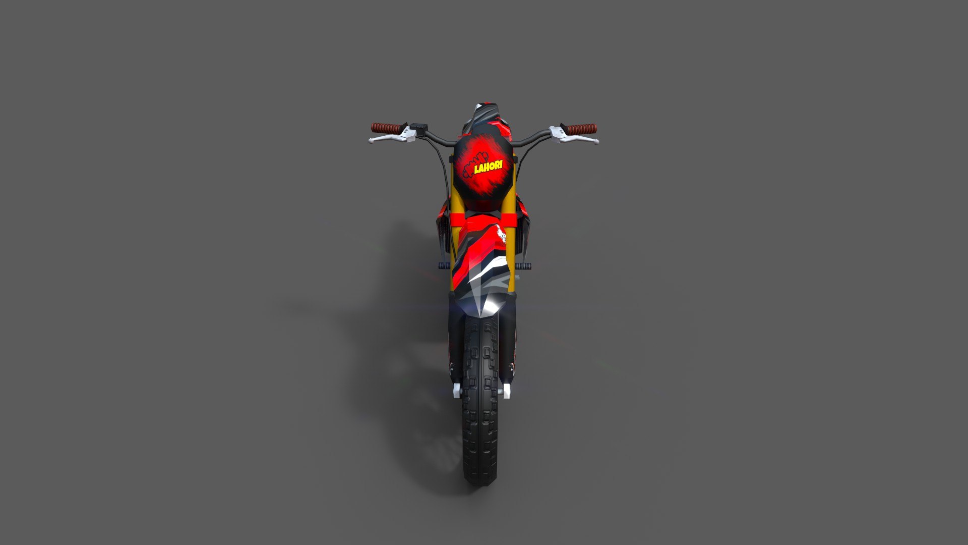 Dirt Bike X4 3D Low Poly Model With 4k PBR Textures 3D Model - TurboSquid 2182097