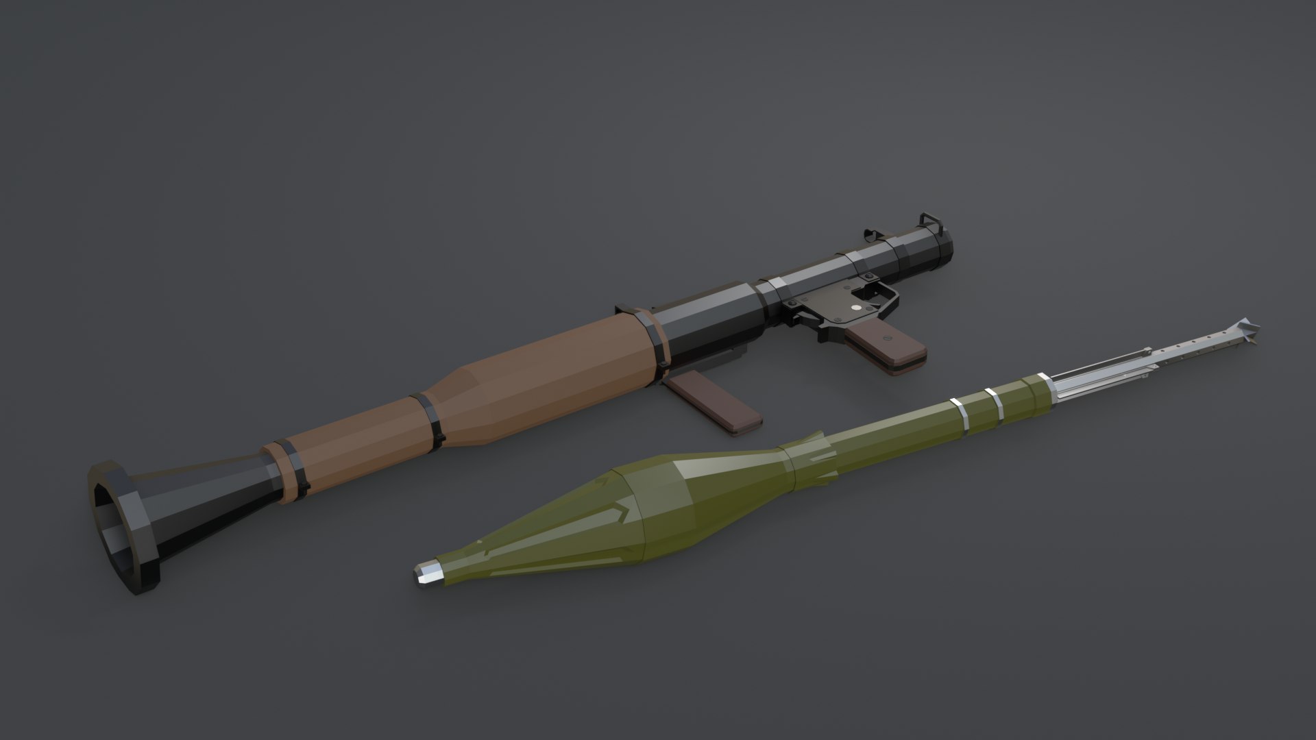 3D RPG-7 - TurboSquid 2228241