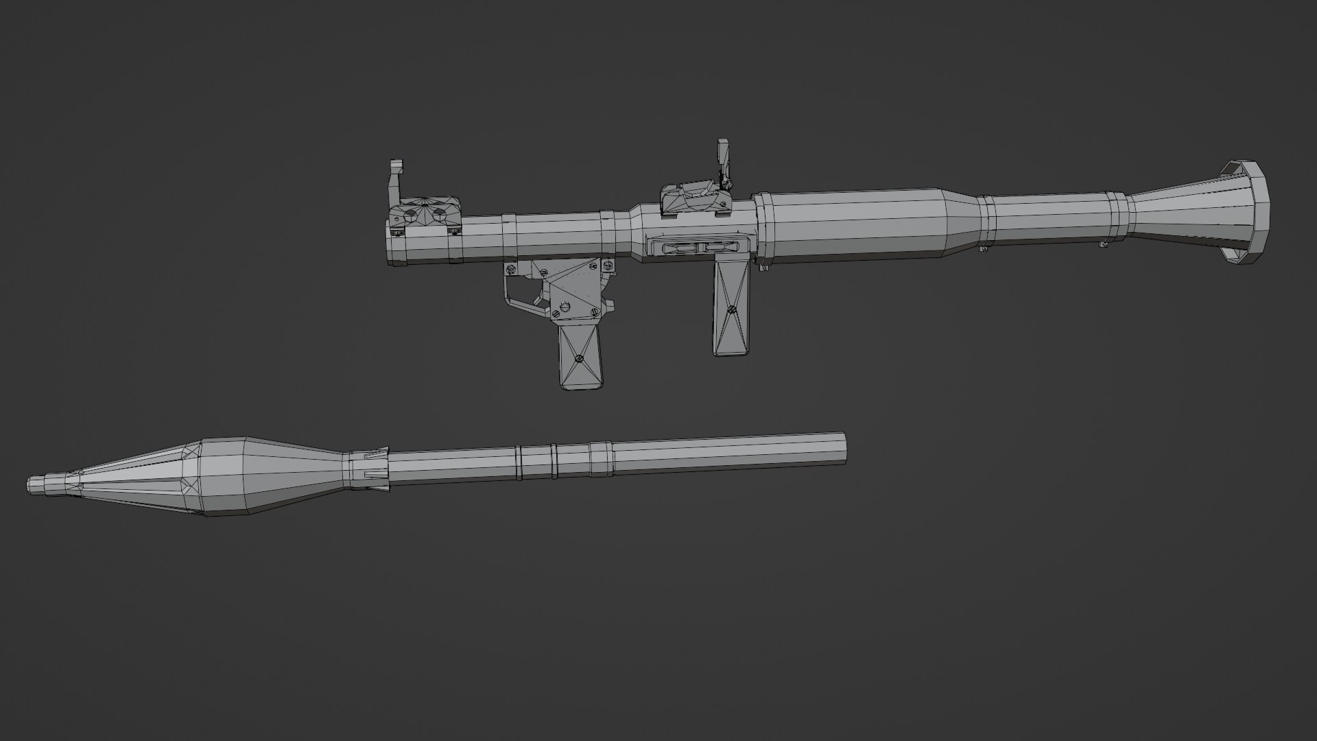 3D RPG-7 - TurboSquid 2228241