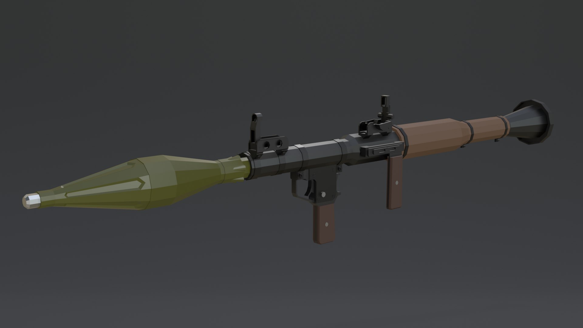 3D RPG-7 - TurboSquid 2228241