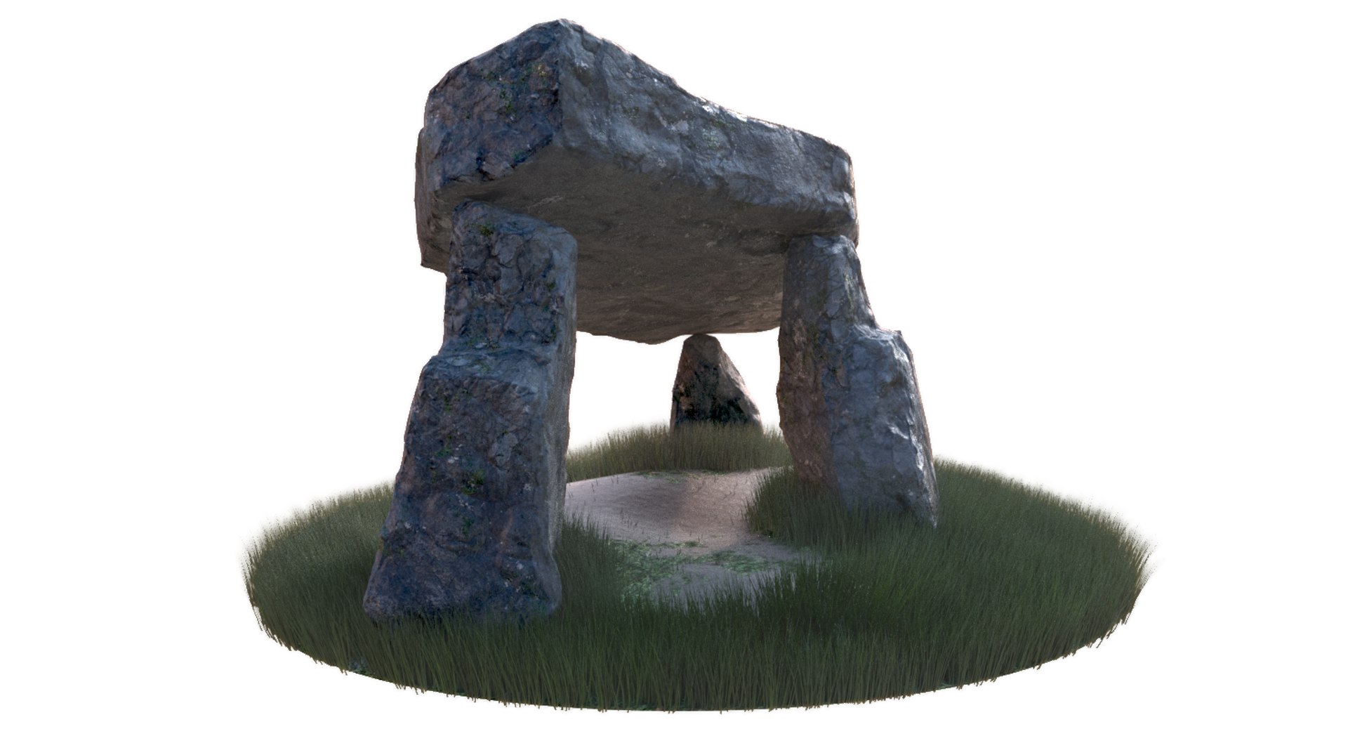 3d Model Dolmen