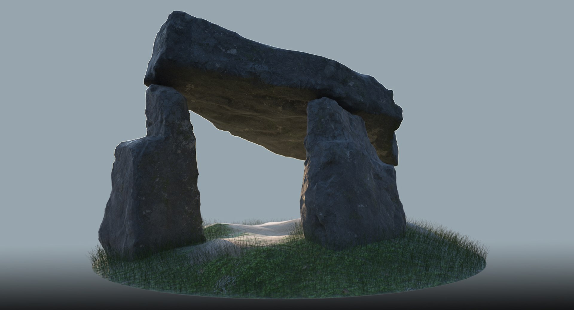 3d Model Dolmen