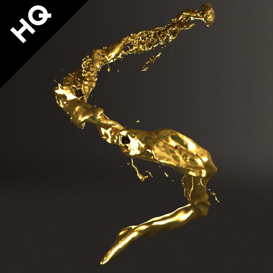 3d splash realflow flow