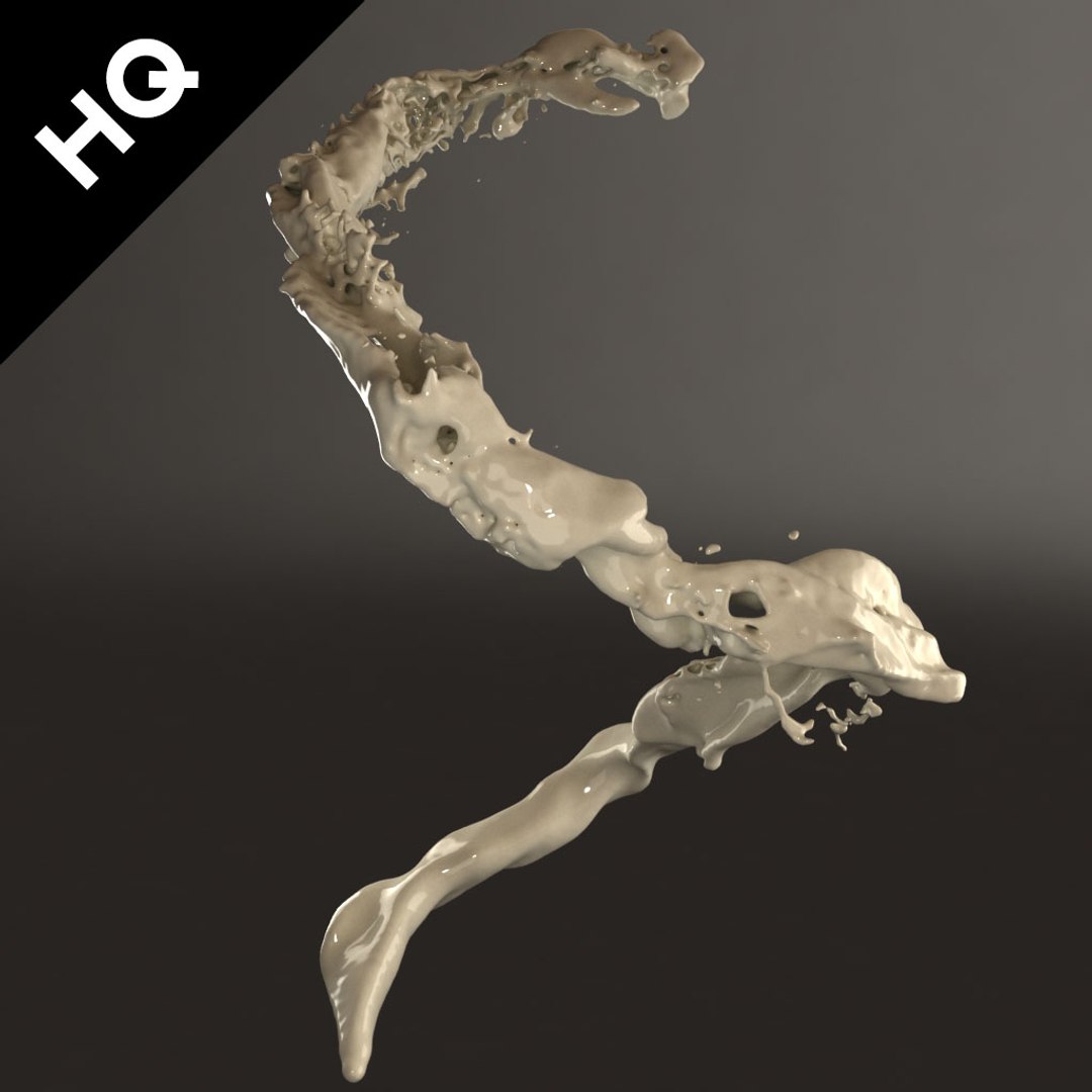 3d Splash Realflow Flow