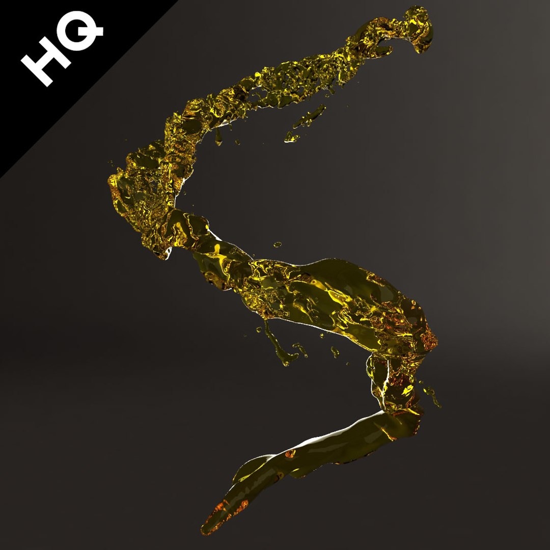 3d splash realflow flow