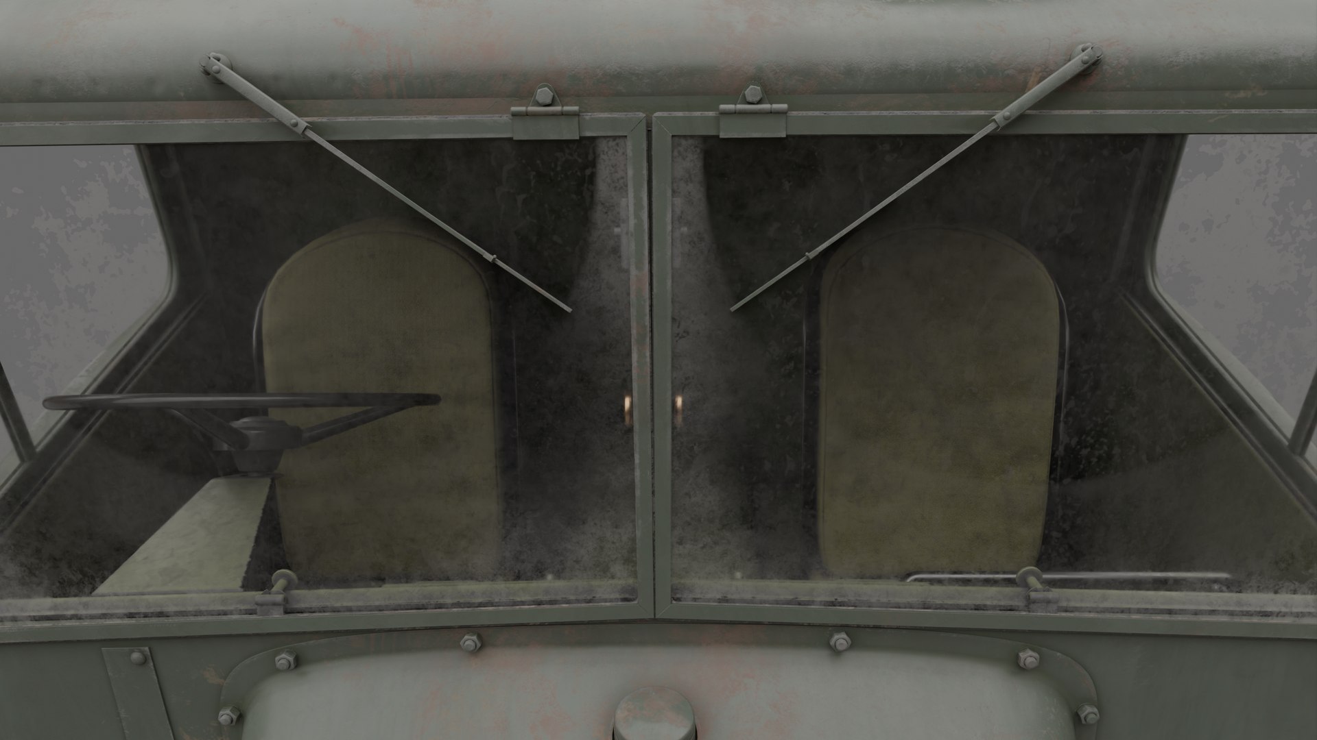 Bedford QL Tanker Truck PBR 3D Model - TurboSquid 2289678