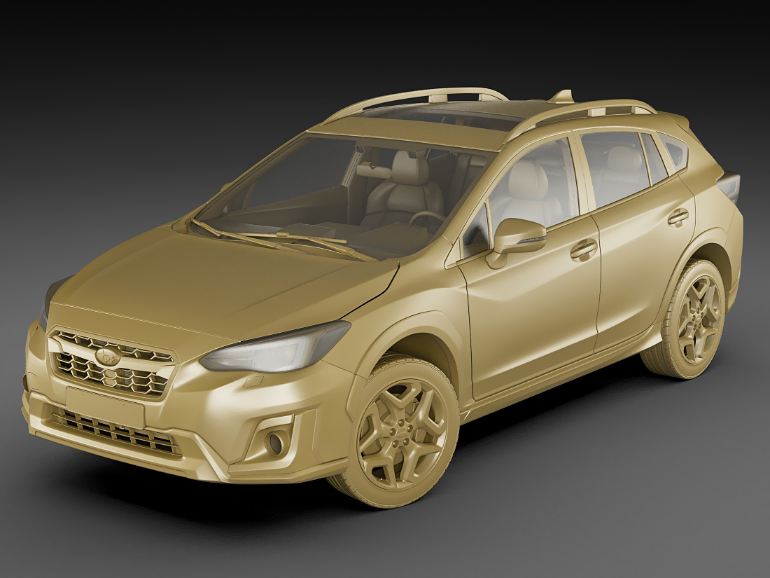Subaru xv crosstrek 3D model | 1147345 | TurboSquid