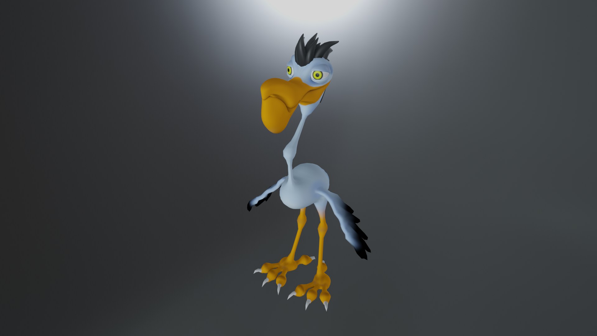 3D Character - Bird Model - TurboSquid 1955724